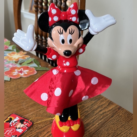 Disney | Toys | Disney Lighting Spinning Minnie Mouse | Poshmark